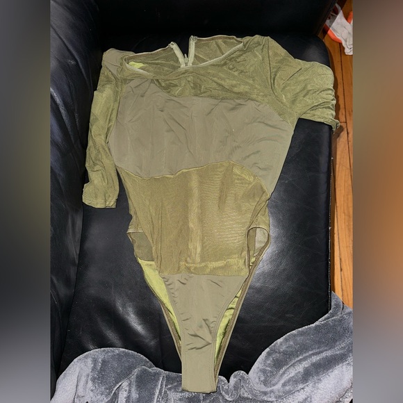 Swim | One Piece Swim Suit With Sheer | Poshmark